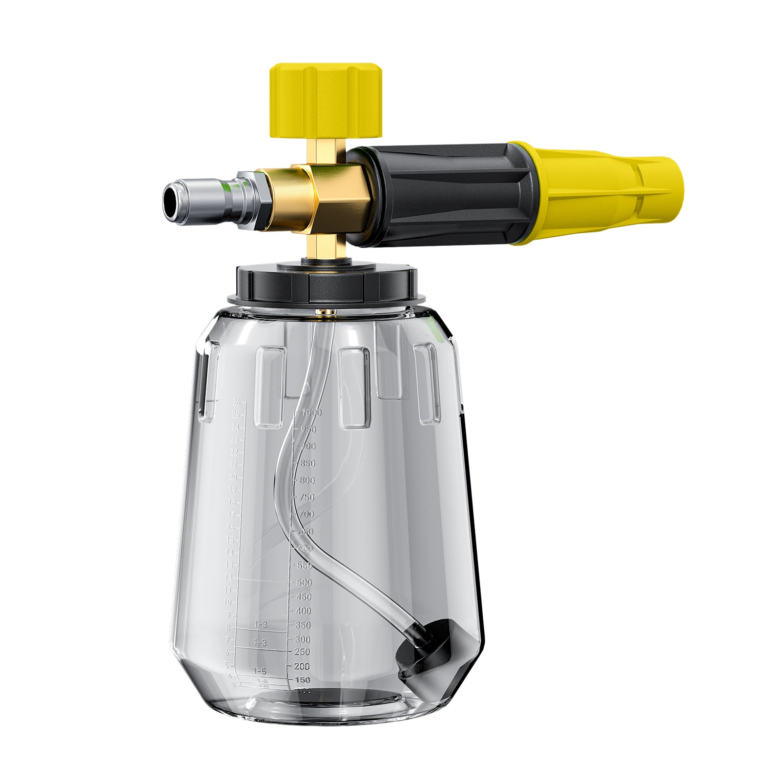 Pohir Foam Cannon with 1/4 Inch Quick Connect, Snow Clear Foam Cannon ...